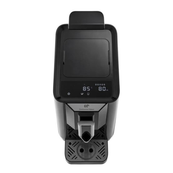 Machine a Cafe Expresso broyeur - CONTINENTAL EDISON - CECFAUTOB - 19 ...