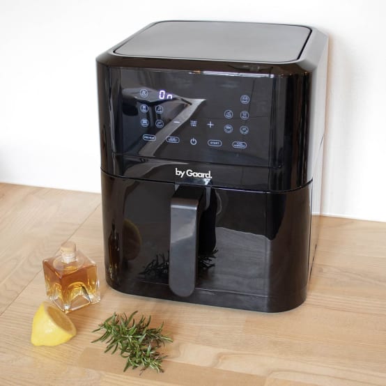 Friteuse sans huile Air fryer 8L Friteuse à air chaud Sans PFAS 1800W ...