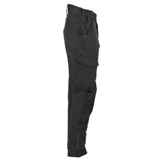pacha - pantalon de travail - 1057 anthracite 48 - Gamm vert