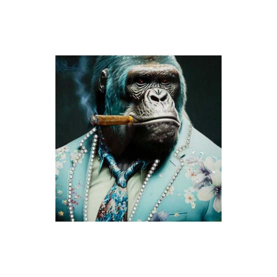 Toile décorative Kongy 62 x 4 x 92 cm Modèle 1 - Gamm vert