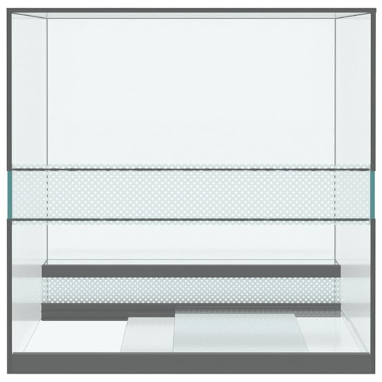 Terrarium avec stockage Transparent 30 x 30 x 30 cm Verre vidaXL ...