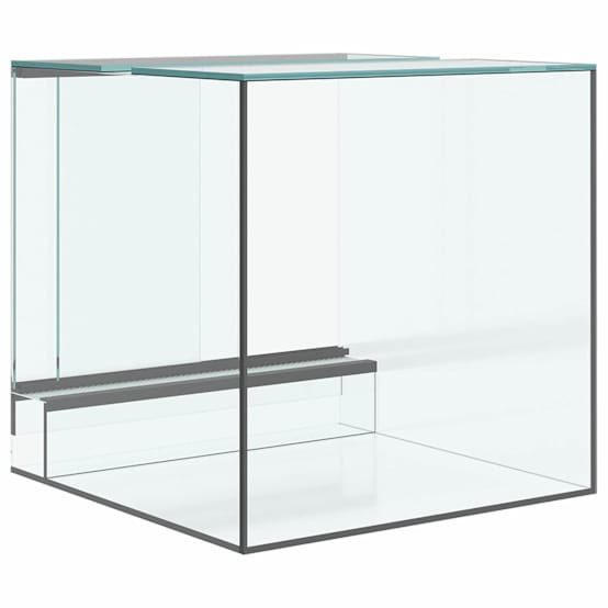 Terrarium avec stockage Transparent 30 x 30 x 30 cm Verre vidaXL ...