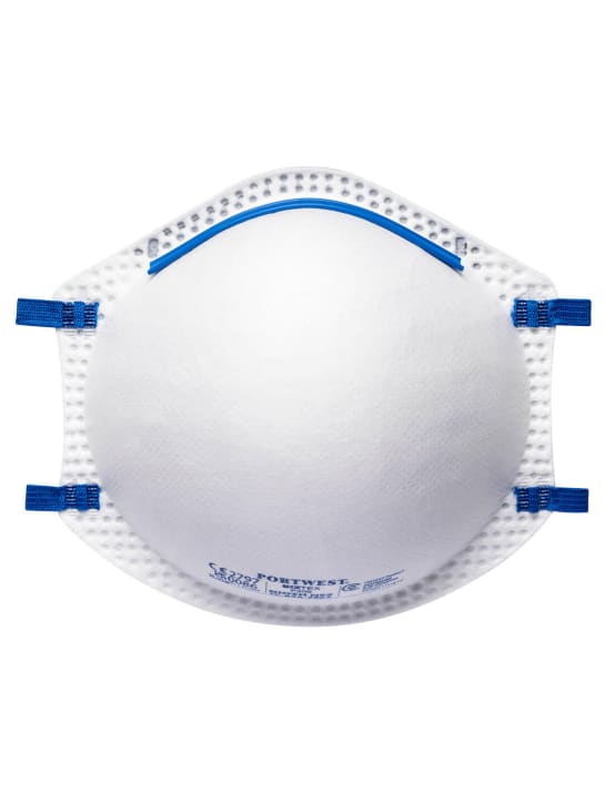 Masque Ffp2 (20 Pcs) - Blanc - Portwest - Gamm vert