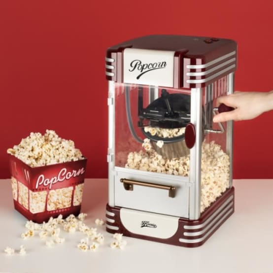 Machine a Pop-corn - Appareil Electrique HKoeNIG - POP330 - Design ...
