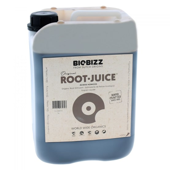 Stimulant racinaire ROOT.JUICE 5 litres - BIOBIZZ - Gamm vert