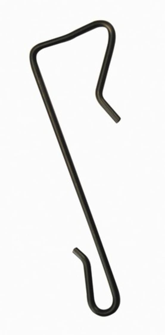 Bte crochet ardoise gamme xl inox 17 talon de 8 agrafe 10 fil 2.7mm bte ...