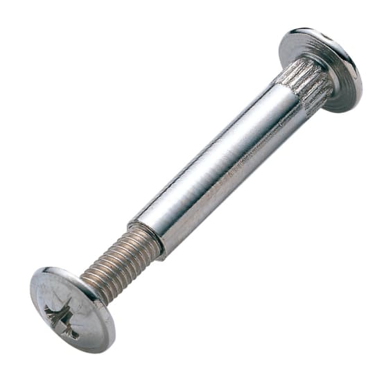 Vis relieuse M4 nickelée pour serrage de 37 à 47mm boîte de 50 ...