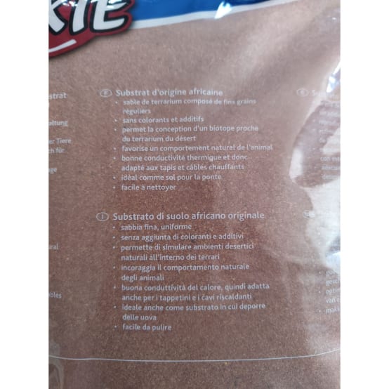 Trixie - Sable du désert, substrat d'origine africaine sachet de 5 kg ...
