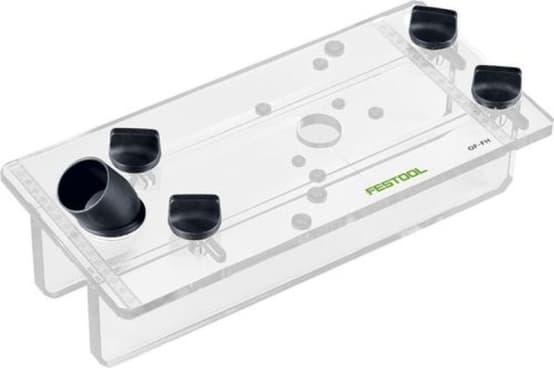 Gabarit en plex FESTOOL OF-FH 2200 - 495246 - Gamm vert
