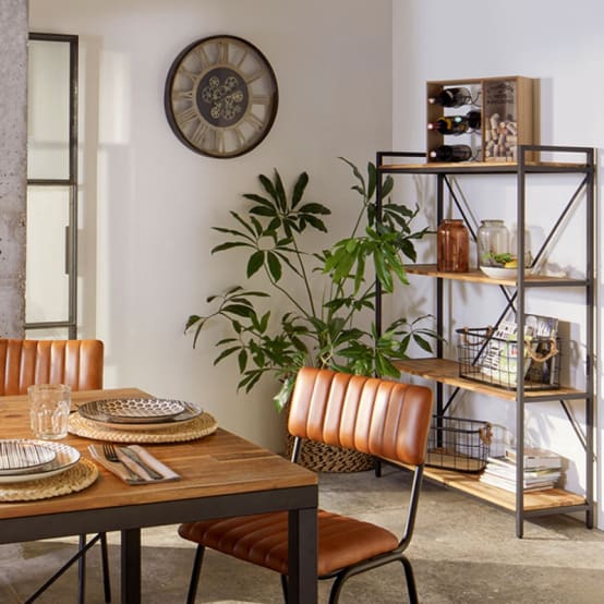 Horloge méca rouages Paul D57 Atmosphera - Gamm vert