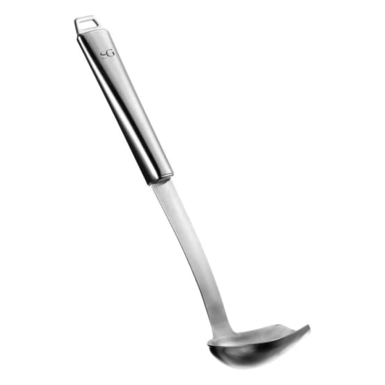 Louche Verseuse de Cuisine "Inox" 29cm Argent - Gamm vert