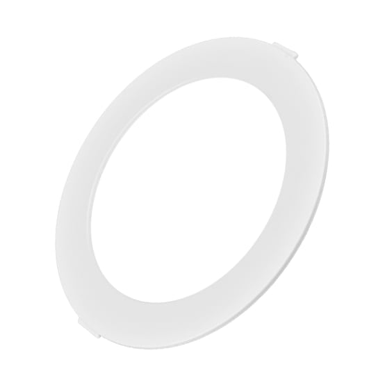 Dalle LED ronde extra plate 12W 6500K Ø170mm IP40 - Gamm vert