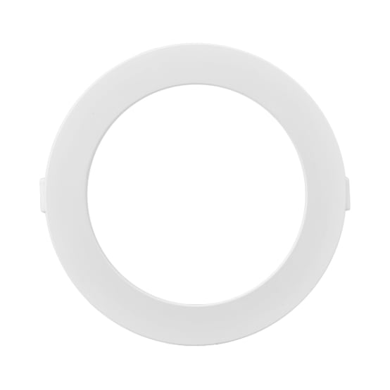 Dalle LED ronde extra plate 12W 6500K Ø170mm IP40 - Gamm vert