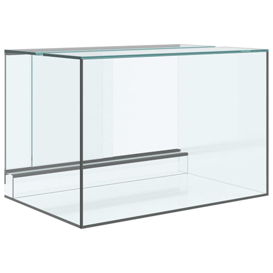 Terrarium avec stockage Transparent 60 x 40 x 40 cm Verre vidaXL ...