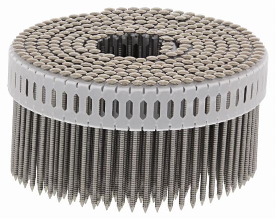 Boîte de 1950 Pointe CNP-IN crantée 2.5 x 55 mm TB Inox A4 SPIT ...