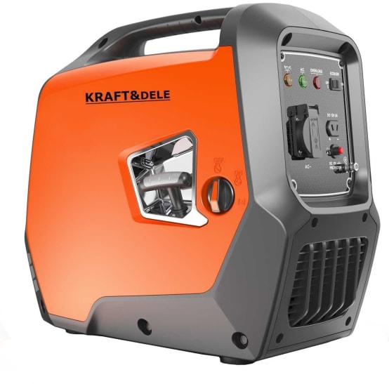 Groupe électrogène Générateur Inverter 2,3 Kw / 2,5 Kw - Gamm vert