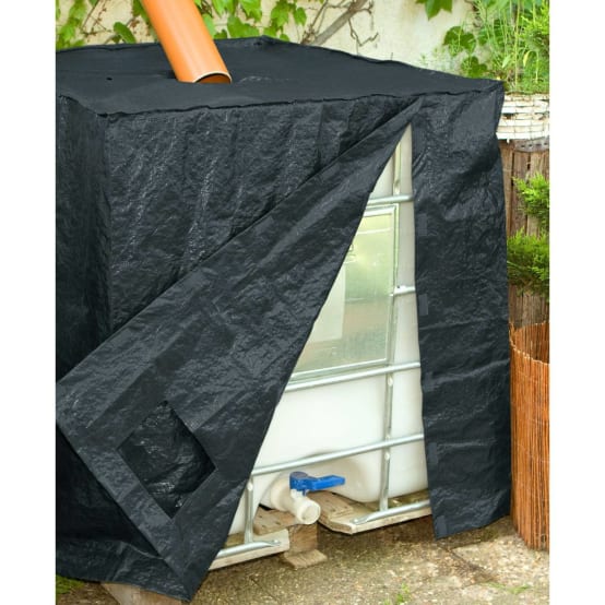 Bache pour cuve 1000 L IBC / GRV couleur anthracite - Gamm vert