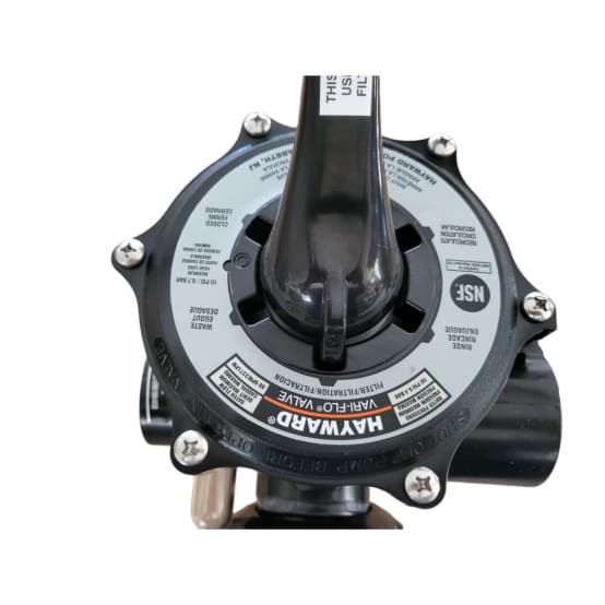 Vanne Vari-Flo Side 1.5' BSP pour Filtre à sable SIDE S0166S - Hayward - Gamm vert