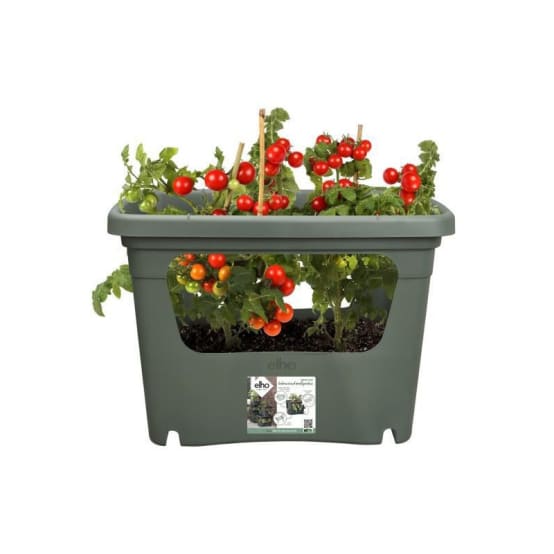 Elho - Pot De Fleurs - Green Basics Stack + Grow Large - Leaf Green ...