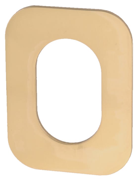 Rosace MORGAN type SGN2 A2P** finition laiton poli - HERACLES - B-MORGA ...