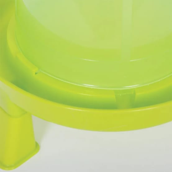 Abreuvoir gradué sur pieds vert 3L, 5L, 8L, 10L - Gamm vert