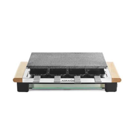 Appareil à raclette 8 personnes 1100w 399012 Lagrange - Gamm vert