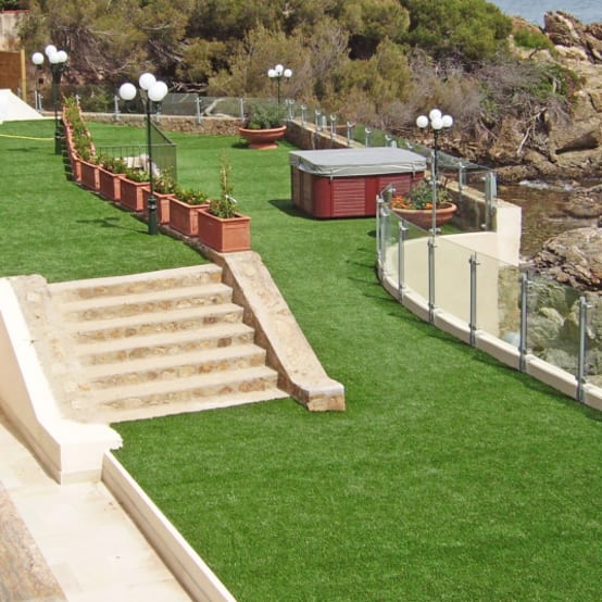 Gazon synthétique Villandry, 25mm, 4m x 19m - Decoweb - Gamm vert