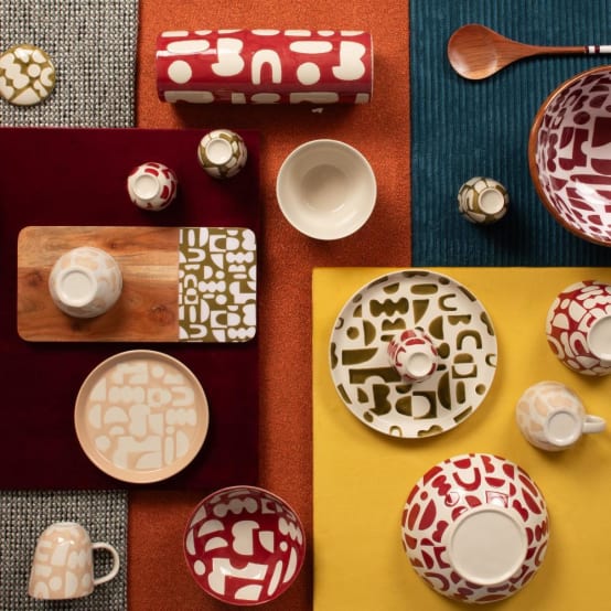 Assiette à dessert Ohana 20 cm (lot de 6) - Gamm vert