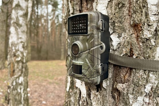 TECHNAXX - Caméra de surveillance outdoor fonctionnant sur batterie ...