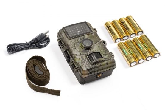 TECHNAXX - Caméra de surveillance outdoor fonctionnant sur batterie ...