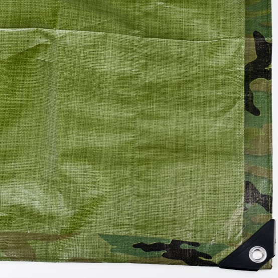 Bâche camouflage 130g/m2 WERKA PRO - Gamm vert