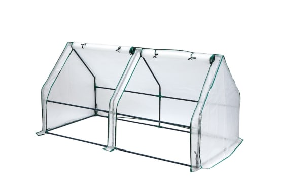 Serre au châssis souples L.180xP.90xH.90 cm Jany - Gamm vert