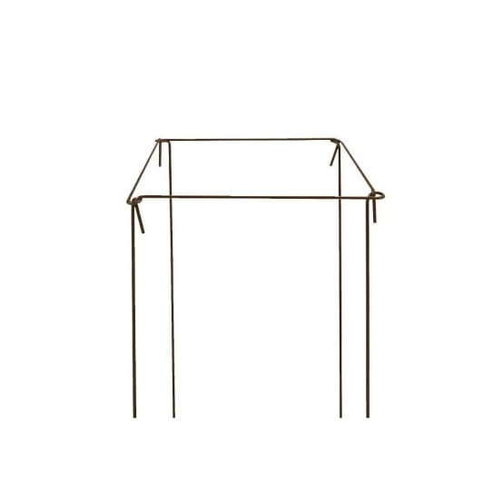 Support à plantes en acier (Lot de 6) 60 cm - Gamm vert
