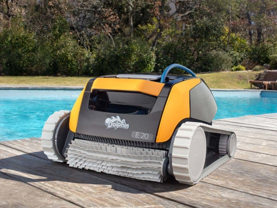 Robot de piscine électrique E20 - Dolphin - Gamm vert
