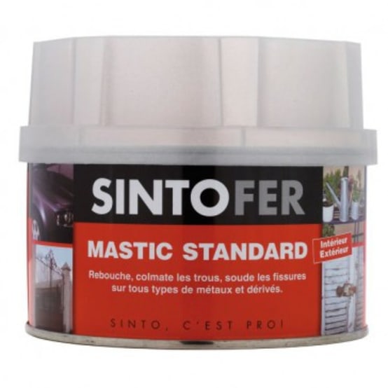 Mastic Standard SINTOFER - Boite de 500 ml - 30101 - Gamm vert