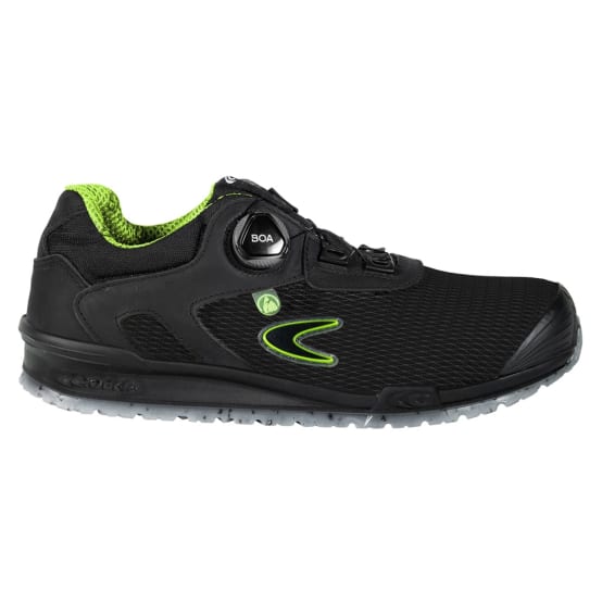 Chaussures de sécurité basses COFRA SNAPPING ESD S3S FO SR Noir 40 - Gamm vert
