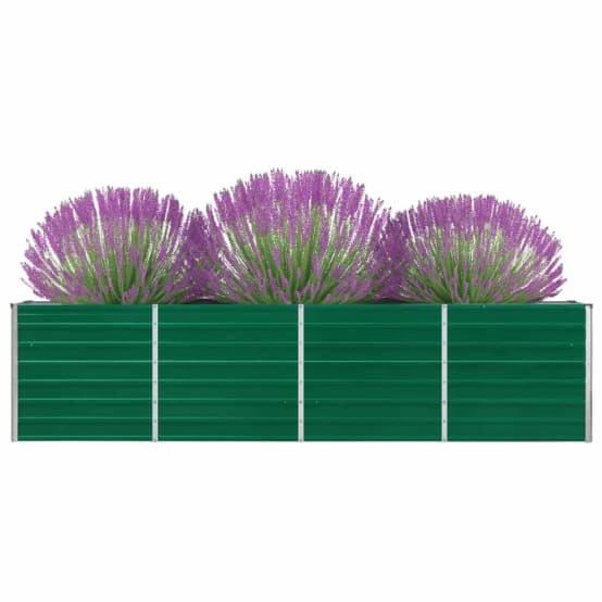 Jardiniere plastique Veldhoven Vert 320 X 40 X 77 cm - Prolenta Premium ...