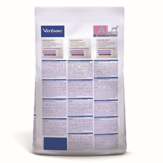 CROQUETTES CHIEN VETERINARY HPM DOG A2 ALLERGY SAUMON - VIRBAC 7 kg ...