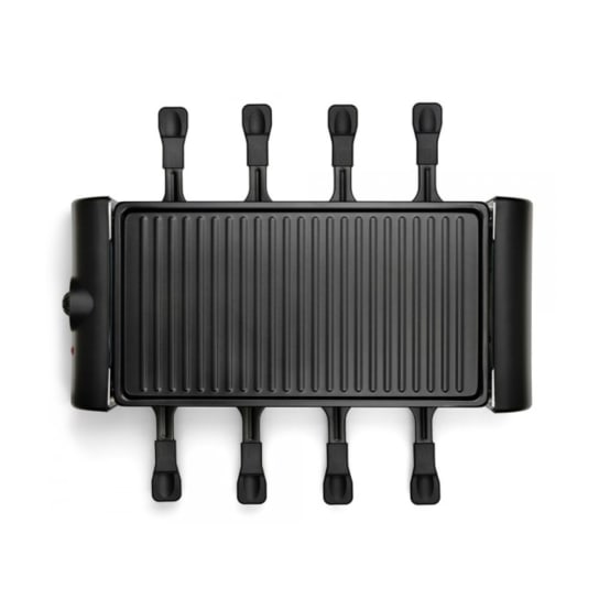 Appareil à raclette 8 personnes 1300w DOC312 Livoo - Gamm vert