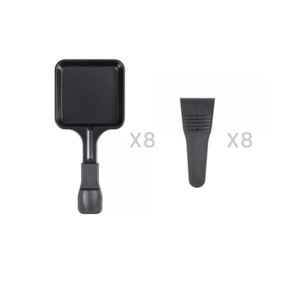 Appareil à raclette 8 personnes 1300w DOC312 Livoo - Gamm vert