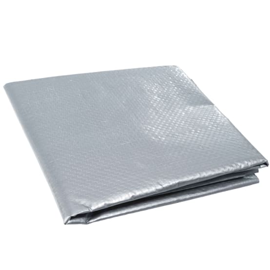 Bâche anti givre avec rebords lestés - Gamm vert