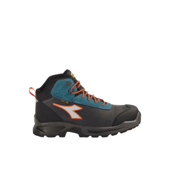 Chaussures de sécurité semi-montantes DIADORA SPORT DIATEX MID S7S Noir ...