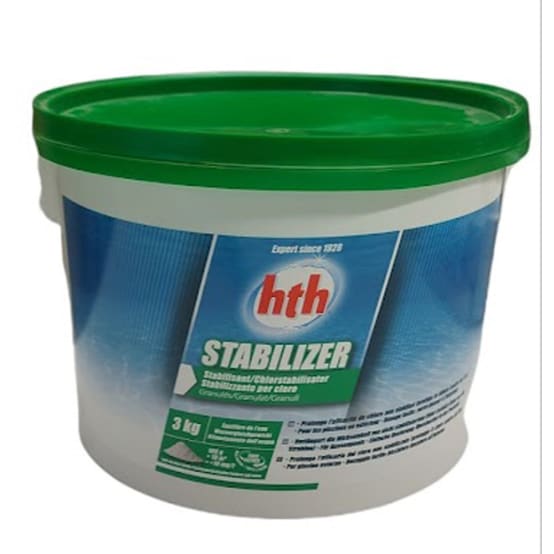HTH - Stabilizer granules 3 kg - Gamm vert