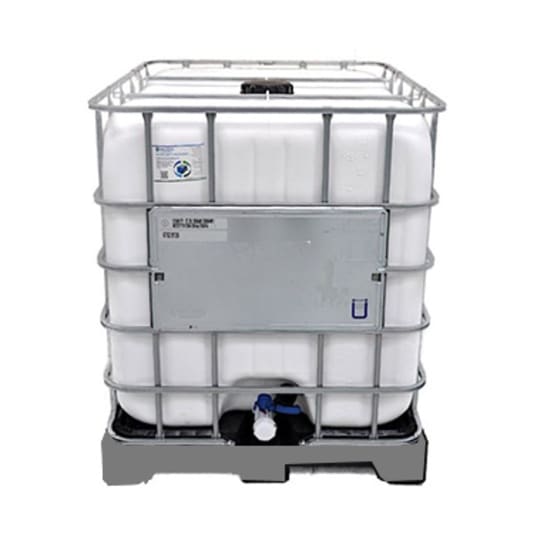 Cuve de stockage 1000l ibc poche neuve grillagée opaque blanche - Gamm vert