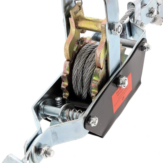 Tire-fort, treuil de halage 907 kg - GT MARKET - Gamm vert