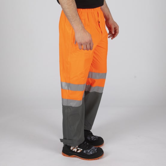 Taille XXL - GRIFFIS - PANTALON HV DE TRAVAIL - 9251 Orange fluo - Gamm ...