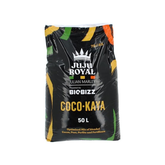 JUJU ROYAL by BIOBIZZ - COCO KAYA - 50L - Gamm vert