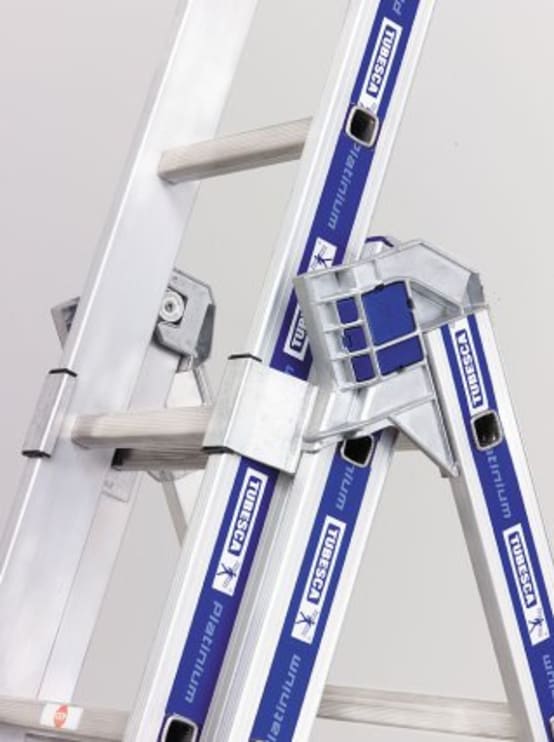Échelle transformable Platinium 3 plans - TUBESCA - 3m50/7m98 ...