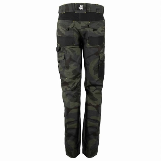 Pantalon - NORTH WAYS - Adam Camouflage 1204 T.50 - Gamm vert