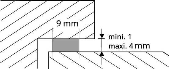 Joint de calfeutrage profil I blanc 15m - ELLEN - 1000035 - Gamm vert